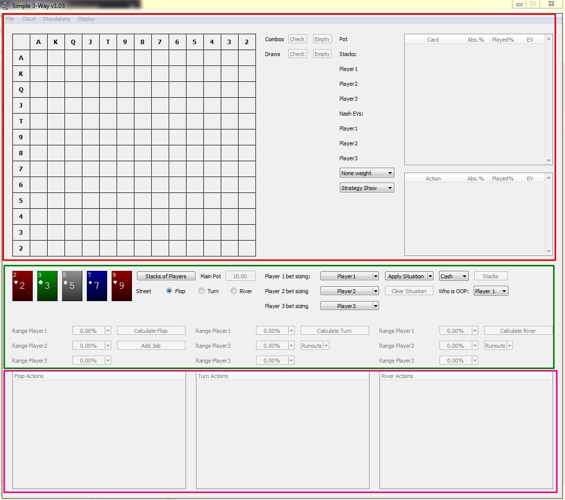 Simple 3-Way - a poker GTO solver for multiway pots | Poker Theory ...
