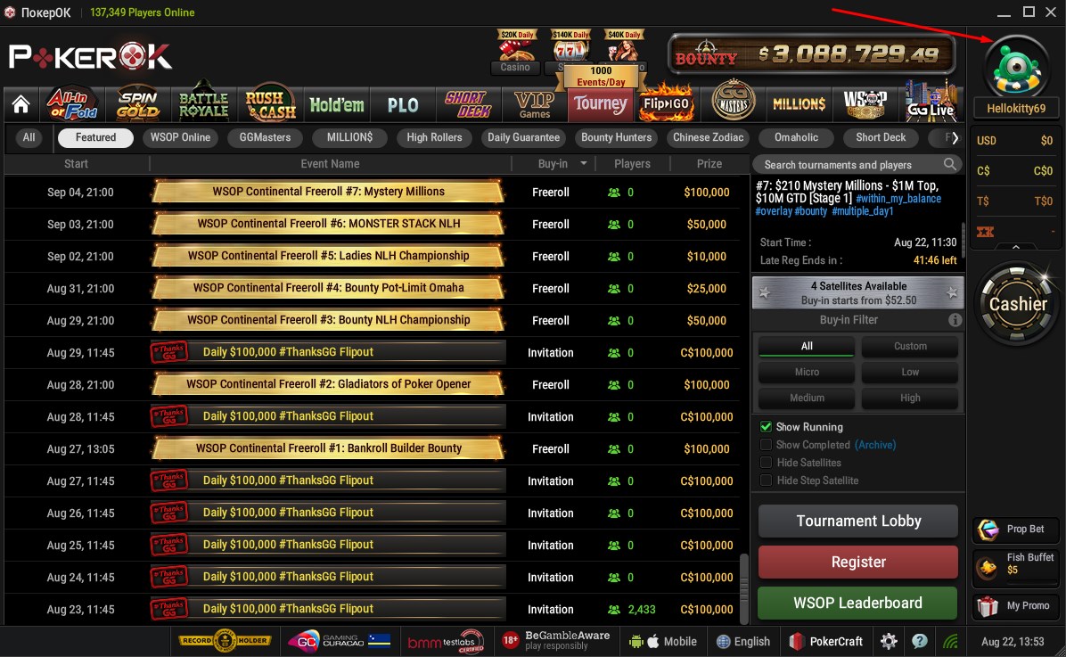 Play money and GGPoker: how to play for free? | Poker Theory | Pokerenergy