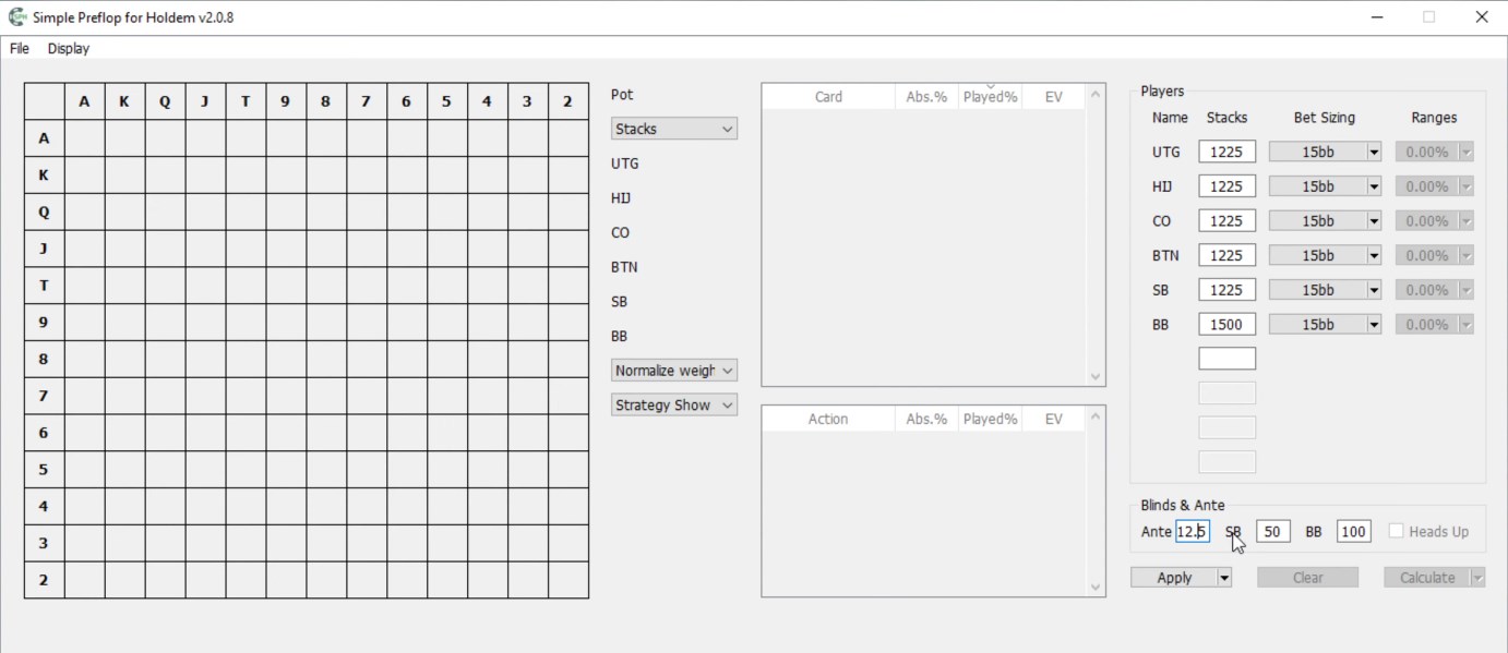 Simple Preflop review - Solver for preflop balance | Poker Theory ...
