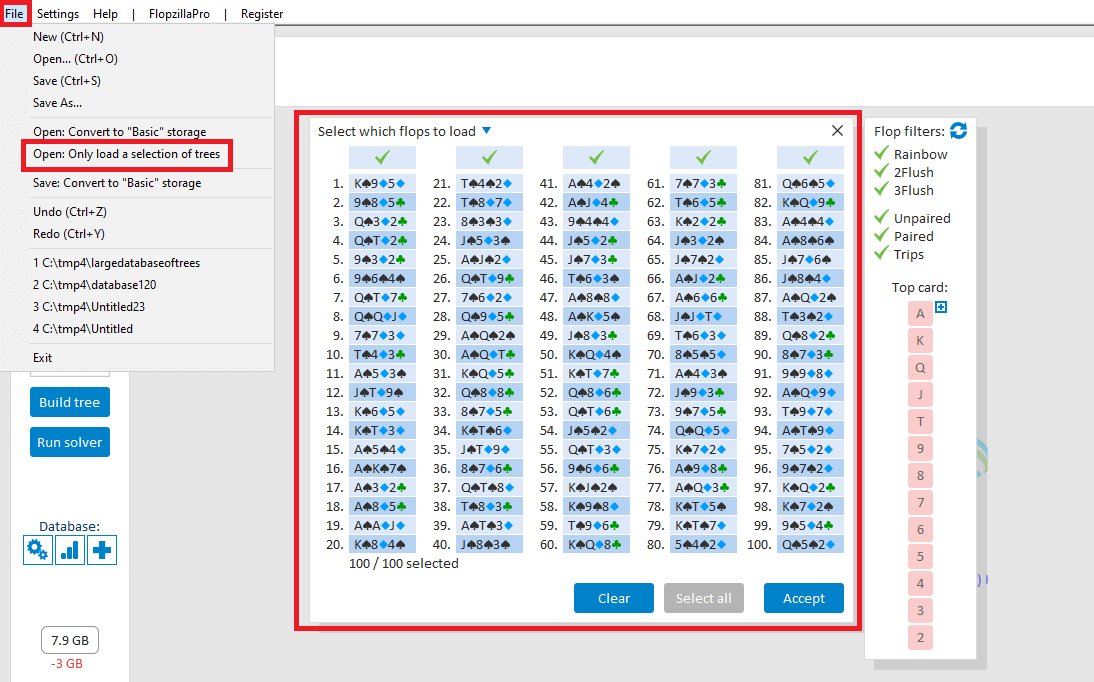 New features and languages in the GTO+ solver | News | Pokerenergy