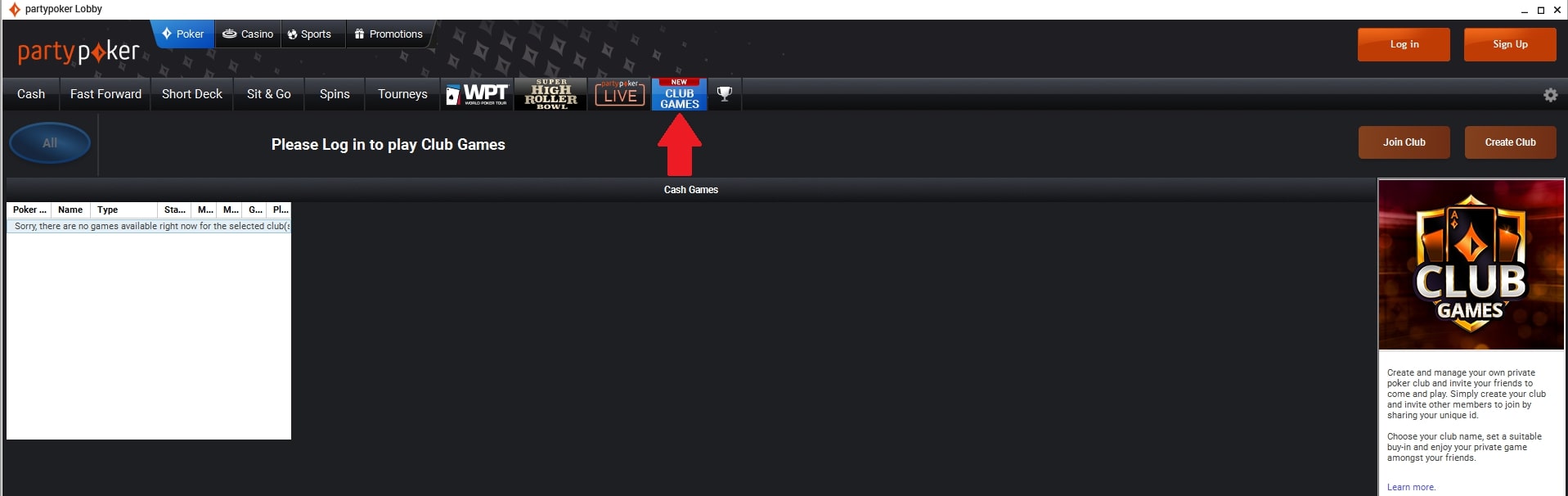 How to create your own club at Partypoker? | News | Pokerenergy