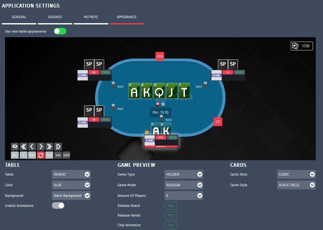 Simple GTO Trainer and GTOBase updates | News | Pokerenergy