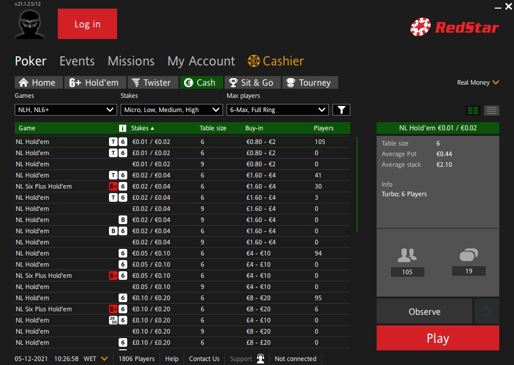 Rooms for multi-tabling: where and how many tables can you play in ...