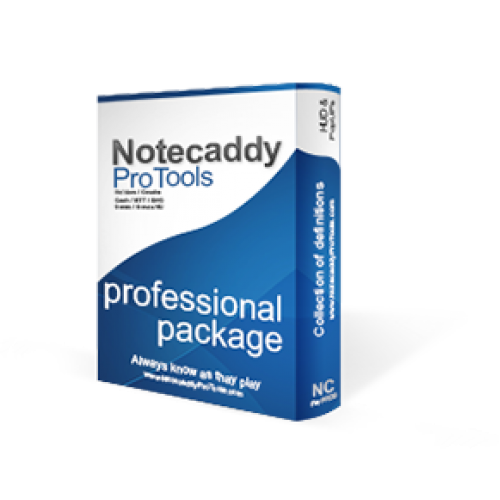 Notecaddy Pro.Tools | Poker software | Pokerenergy