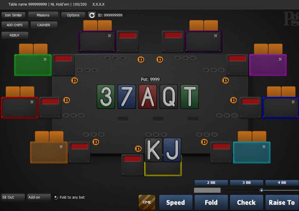 AIR theme | Layouts for iPoker | Pokerenergy