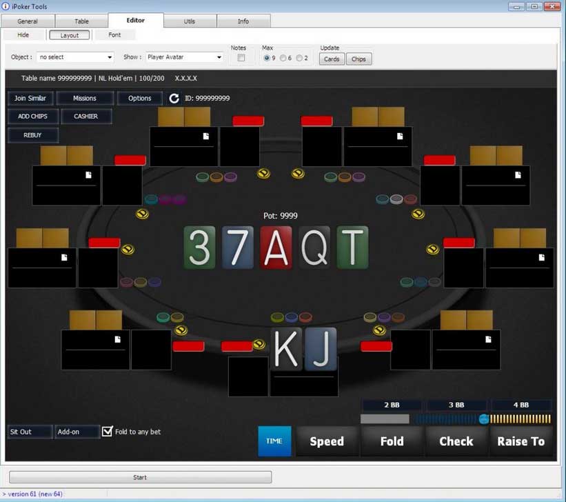 HM Classic theme | Layouts for iPoker | Pokerenergy
