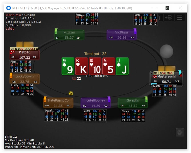 HM Classic theme | Pack of Layouts | Pokerenergy