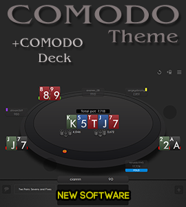 Comodo Theme | Layouts for 888Poker | Pokerenergy