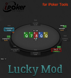 Lucky Mod | Layouts for iPoker | Pokerenergy
