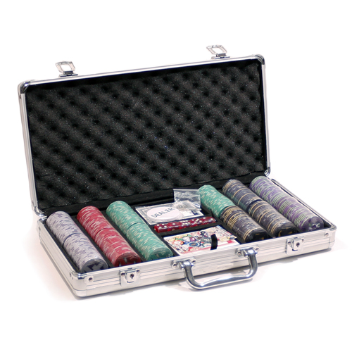 Dropa Discs 300 Poker Set