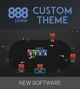 Custom Theme | Layouts for 888Poker | Pokerenergy