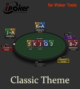 Classic Theme | Layouts for iPoker | Pokerenergy
