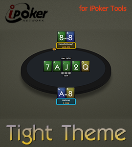 Tight Theme | Layouts for iPoker | Pokerenergy