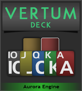 Vertum Deck | Cards for Pokerstars Aurora | Pokerenergy
