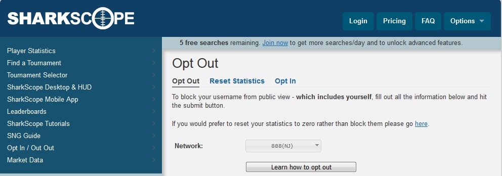 Sharkscope has released a mobile app | News | Pokerenergy