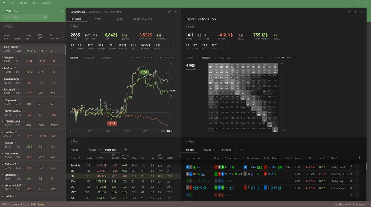 Hand2Note 4 beta is available to all users | News | Pokerenergy