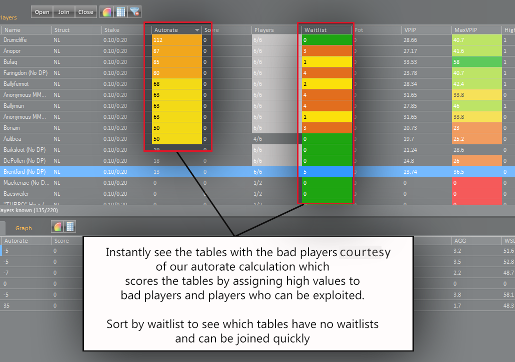 Local Scan - table scanner programe