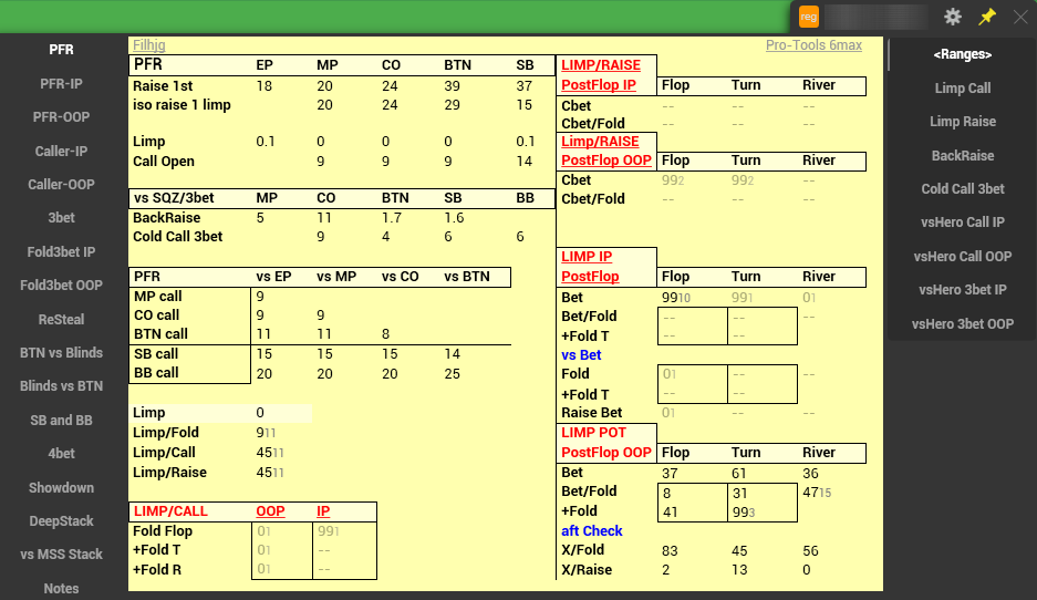 Hand2Note Pro.Tools | Poker software | Pokerenergy