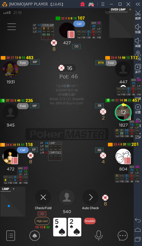 Hand2Note Pro.Tools ASIA HUD | Poker software | Pokerenergy