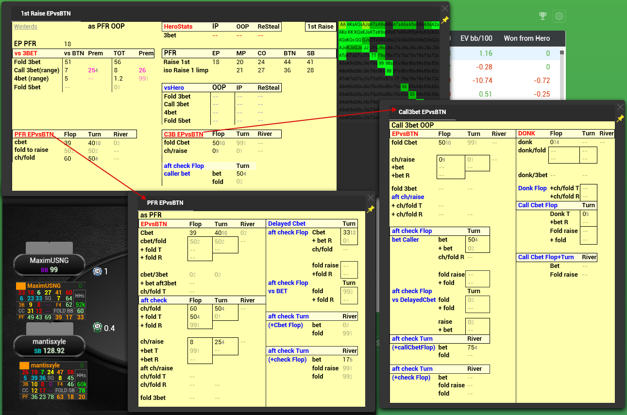 Hand2Note Pro.Tools ASIA HUD | Poker software | Pokerenergy