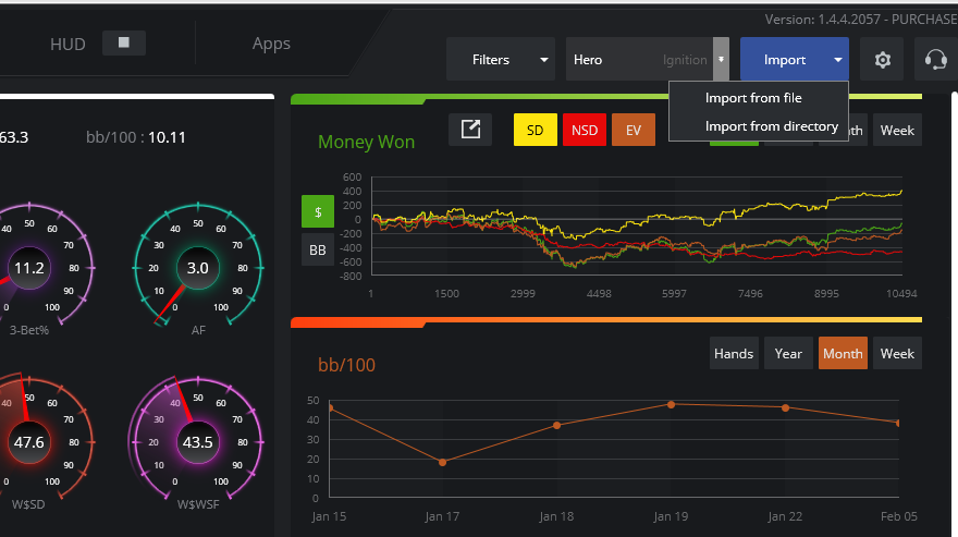 DriveHUD | Poker software | Pokerenergy