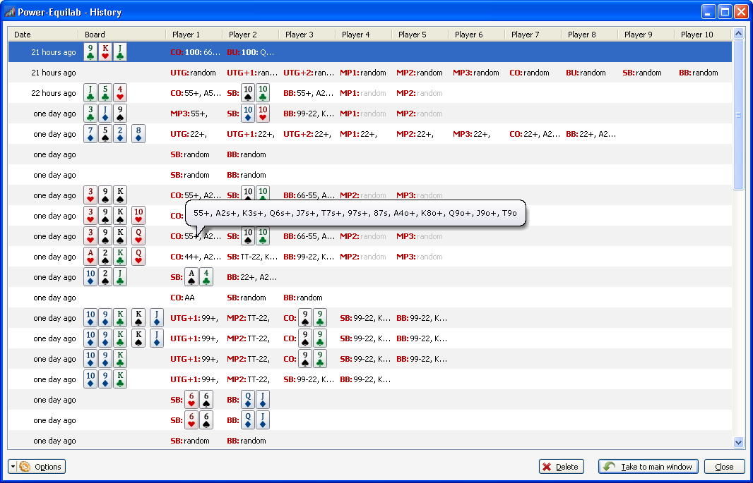 Power-Equilab | Poker software | Pokerenergy