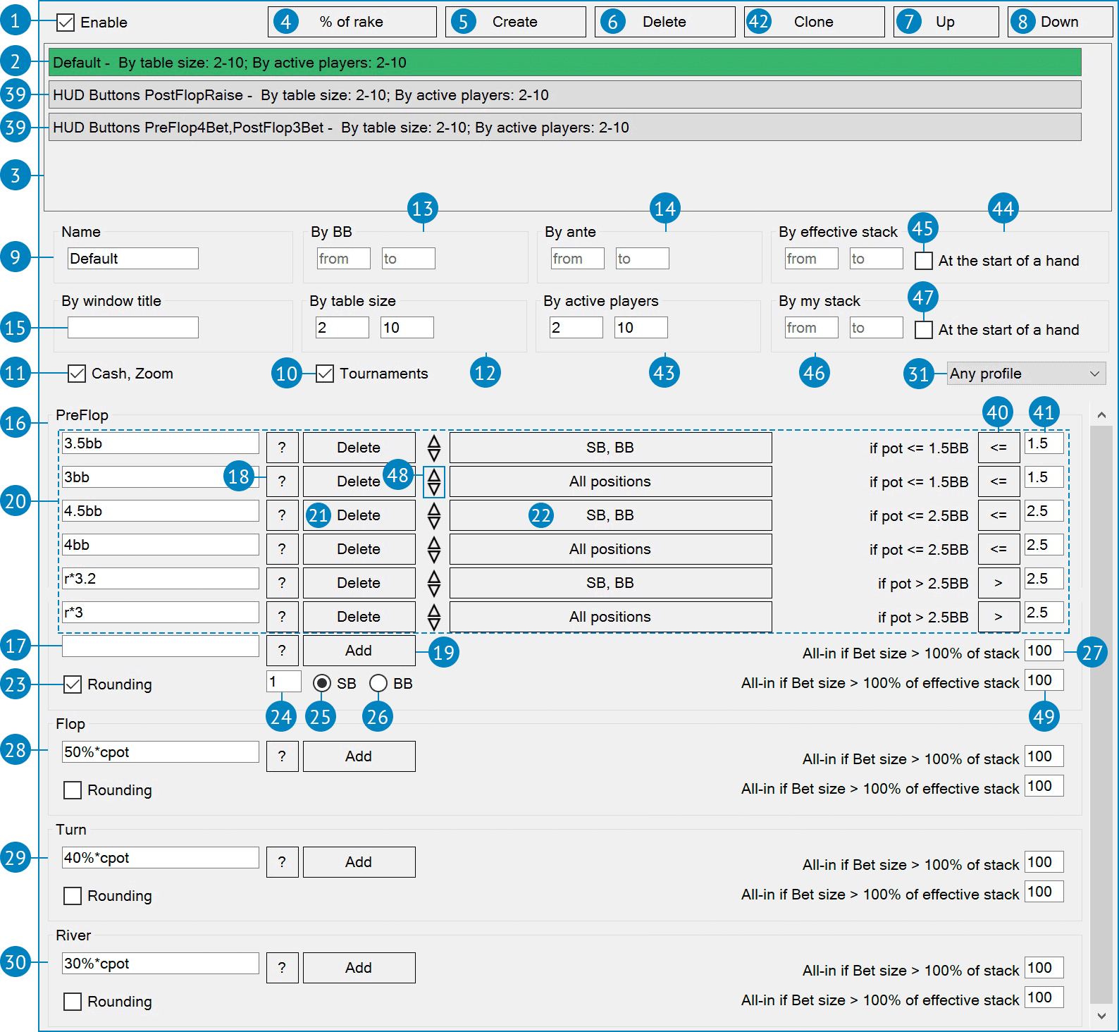 StarsHelper | Poker software | Pokerenergy