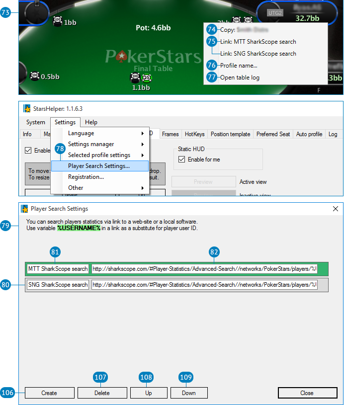 StarsHelper | Poker software | Pokerenergy