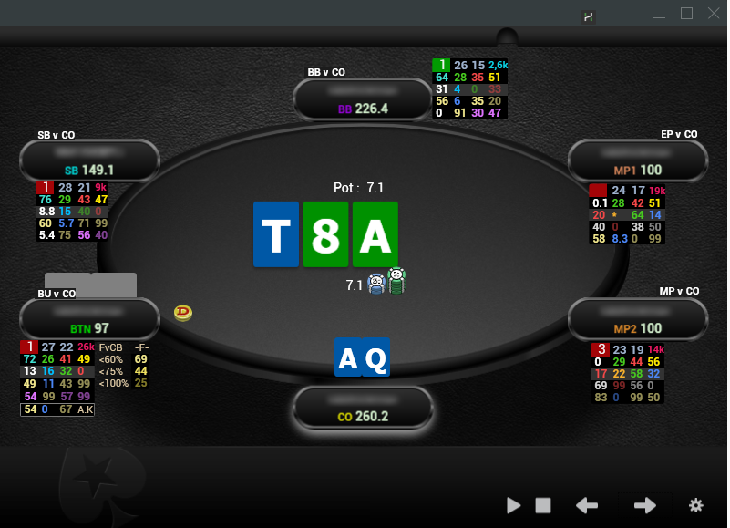 Dynamic HUD | Poker software | Pokerenergy