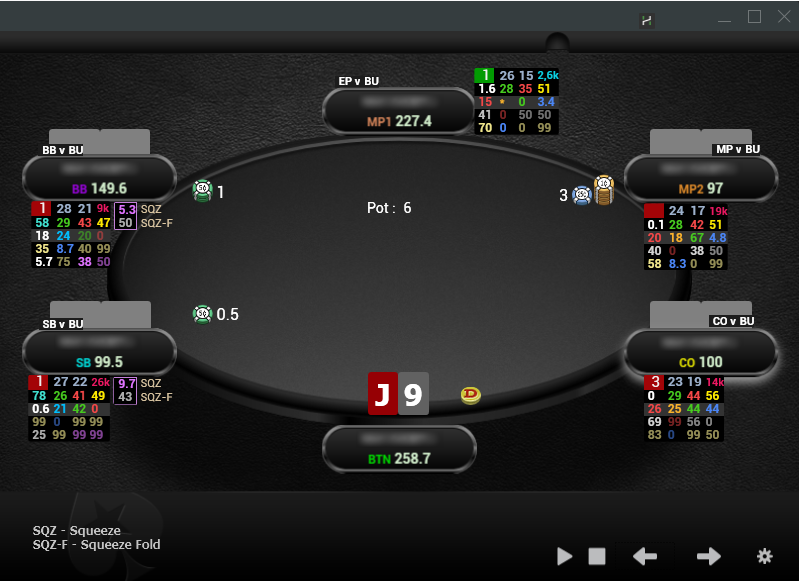 Dynamic HUD | Poker software | Pokerenergy