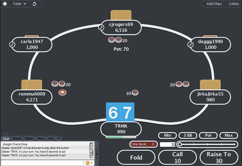 Flat Design 7 | Layouts for Pokerstars Aurora | Pokerenergy