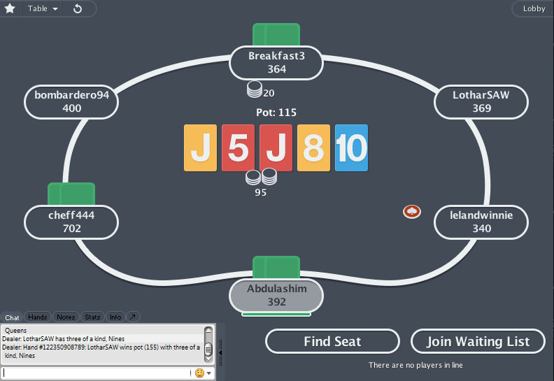 Flat Design 7 | Layouts for Pokerstars Aurora | Pokerenergy
