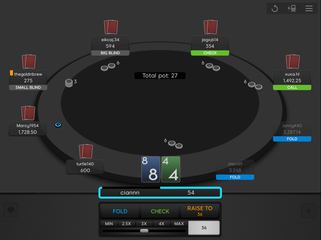 Nice Theme | Layouts for 888Poker | Pokerenergy
