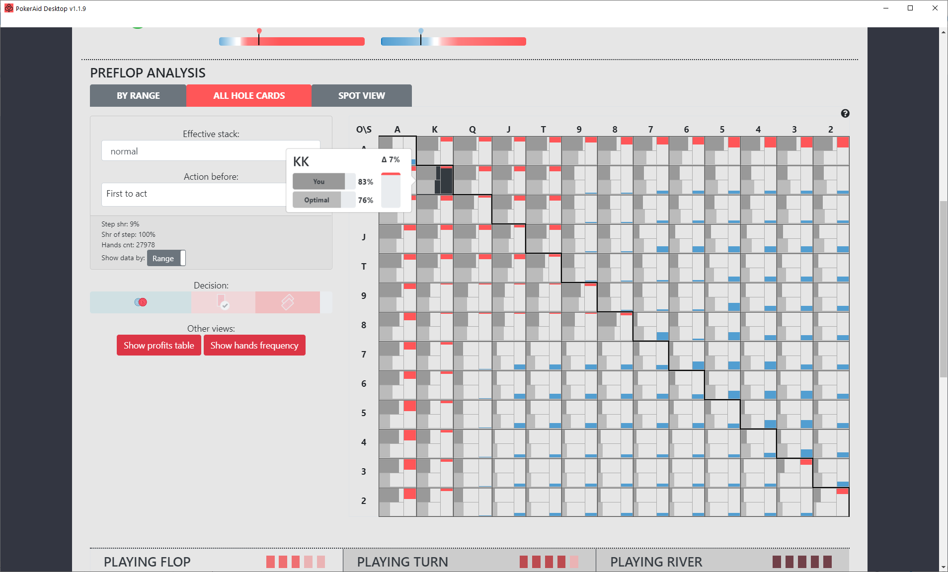 PokerAid | Poker software | Pokerenergy