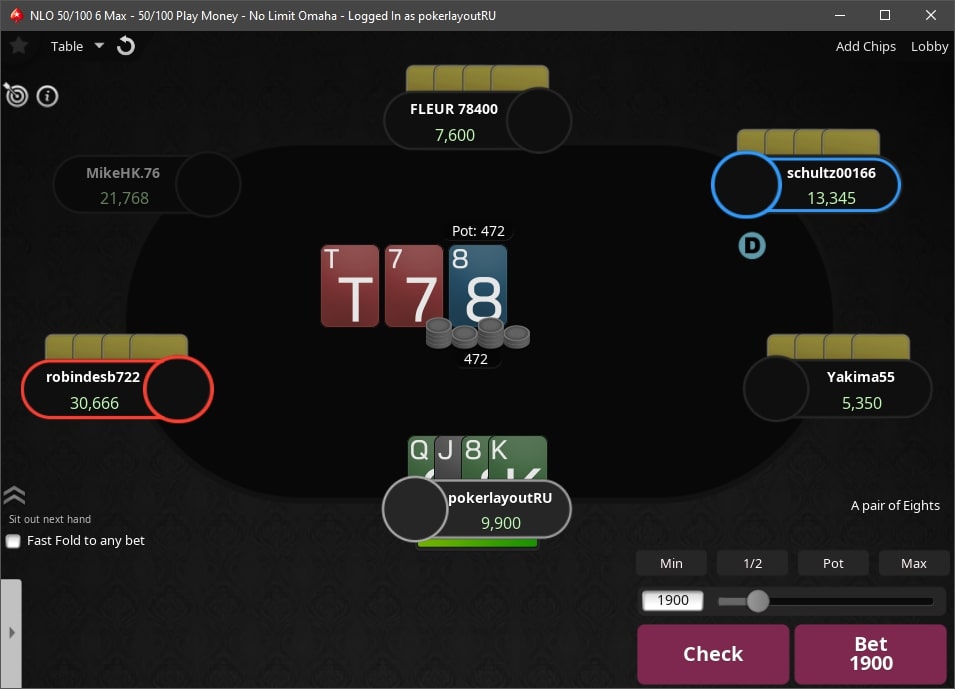 Dark Theme | Layouts for Pokerstars | Pokerenergy