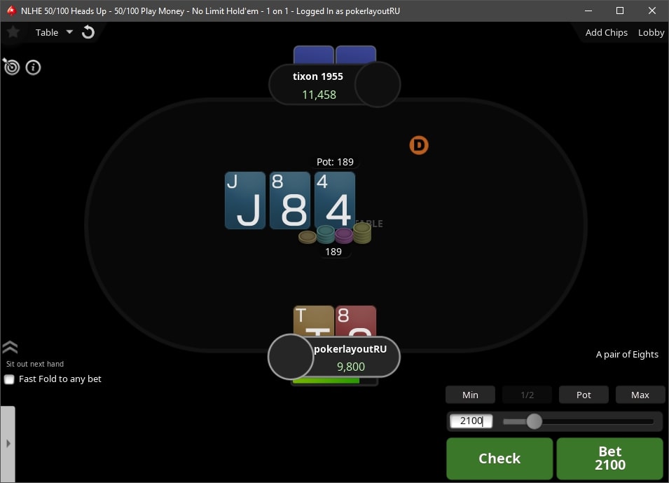 Dark Theme | Layouts for Pokerstars | Pokerenergy