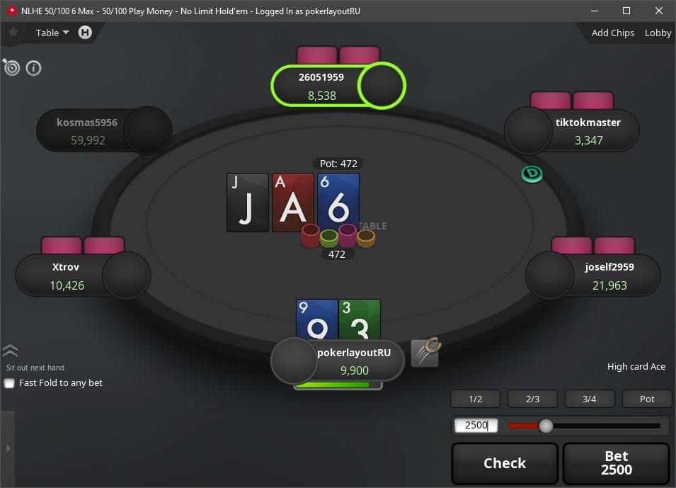 Classic Theme | Layouts for Pokerstars | Pokerenergy