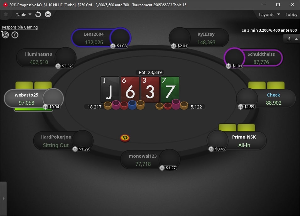 Classic Theme | Layouts for Pokerstars | Pokerenergy