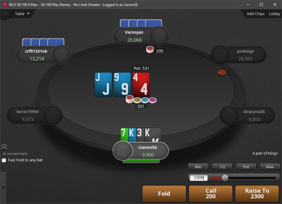 Nevada Theme | Layouts for Pokerstars | Pokerenergy