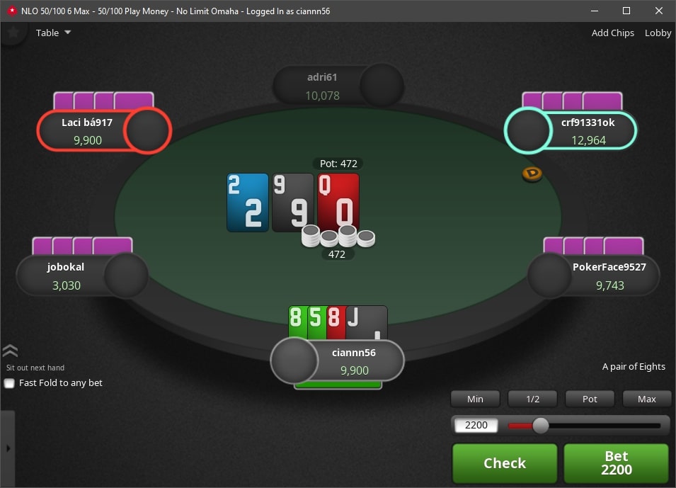 Nevada Theme | Layouts for Pokerstars | Pokerenergy