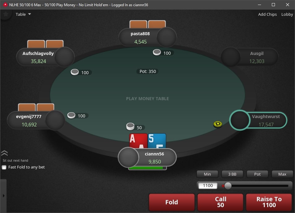 Nevada Theme | Layouts for Pokerstars | Pokerenergy