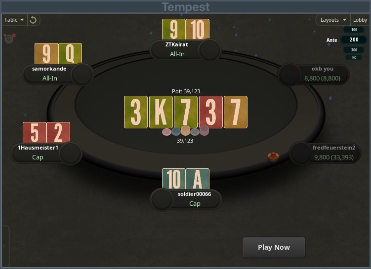 Comfortable Theme | Layouts for Pokerstars | Pokerenergy