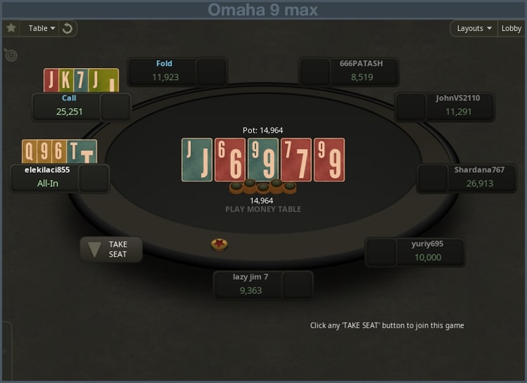 Comfortable Theme | Layouts for Pokerstars | Pokerenergy