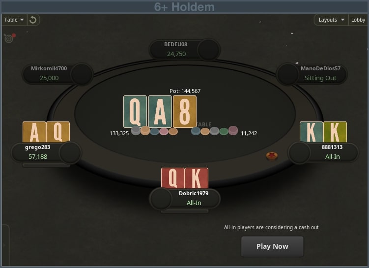 Comfortable Theme | Layouts for Pokerstars | Pokerenergy
