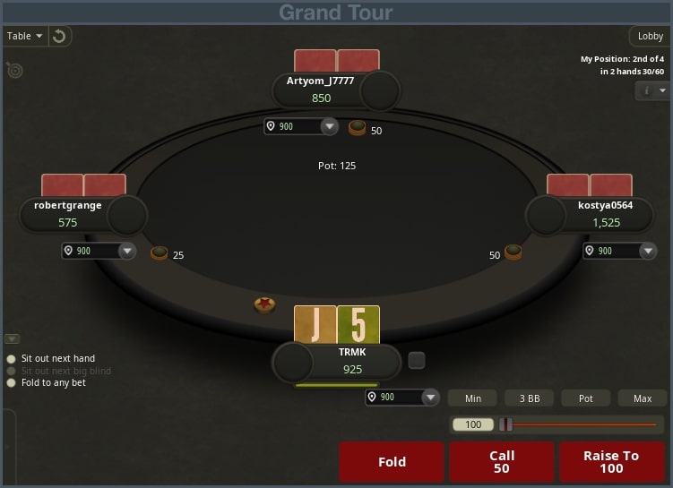 Comfortable Theme | Layouts for Pokerstars | Pokerenergy