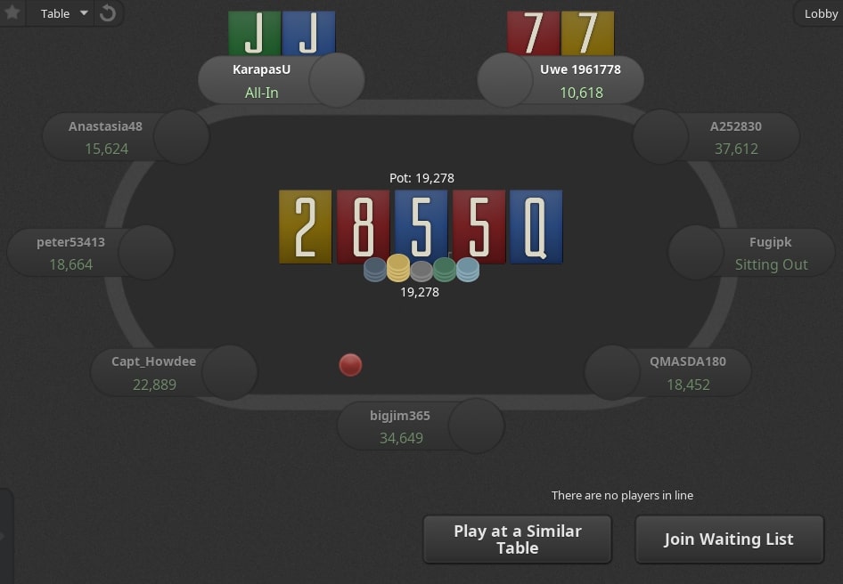 Theme for regulars | Layouts for Pokerstars | Pokerenergy