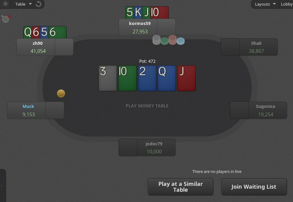 Theme for regulars | Layouts for Pokerstars | Pokerenergy