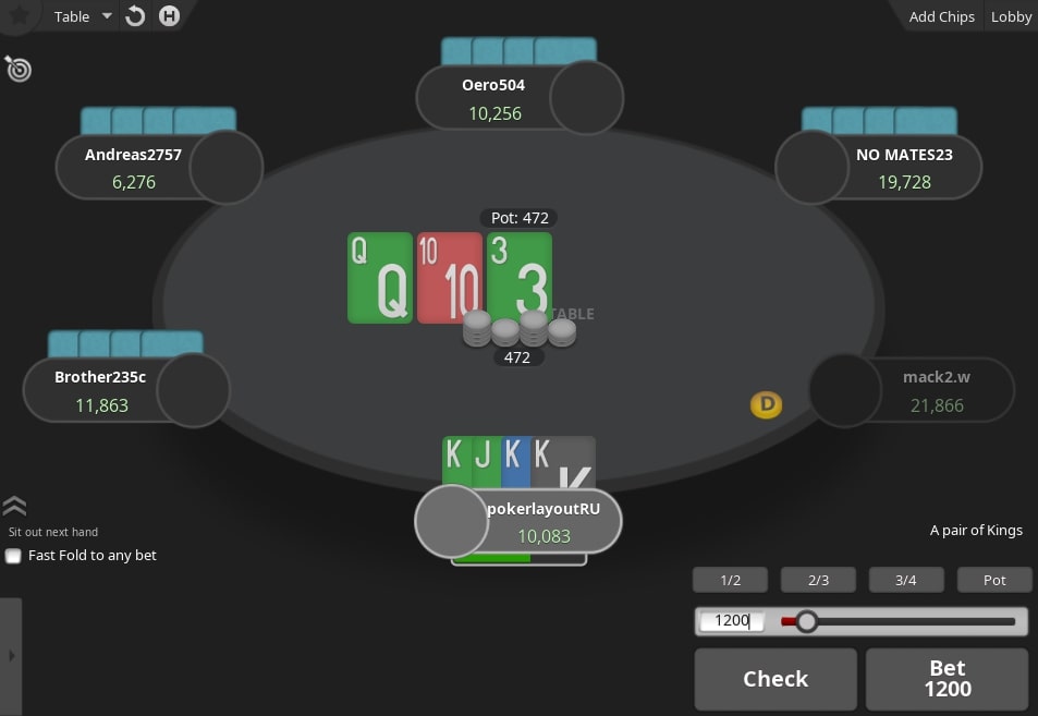 Create Theme | Layouts for Pokerstars | Pokerenergy