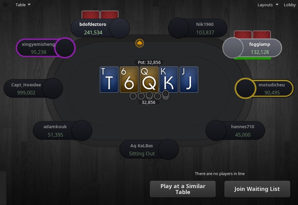 SK Theme | Layouts for Pokerstars | Pokerenergy