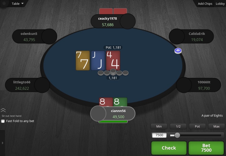 Major Theme | Layouts for Pokerstars | Pokerenergy